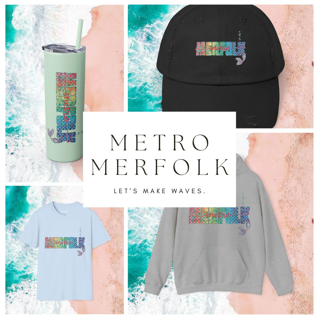 Metro Merfolk – Lemonade Mermaid