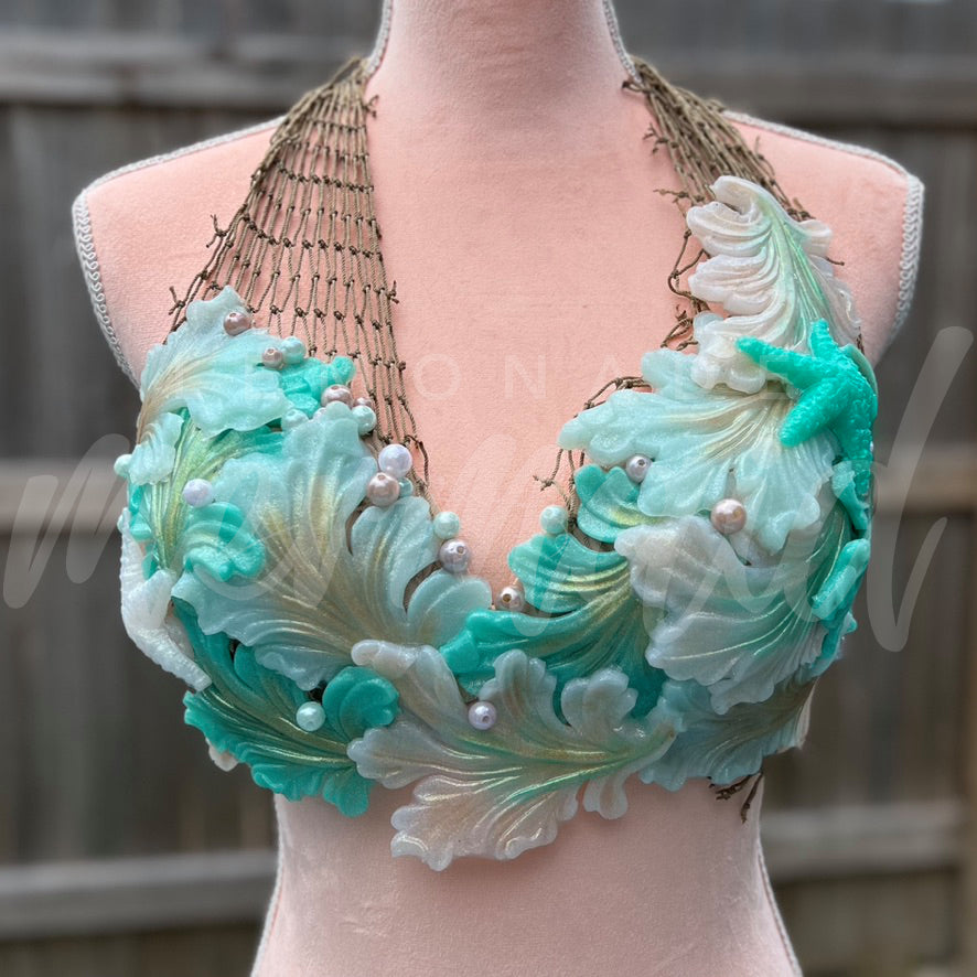 Custom Silicone Mermaid Bras