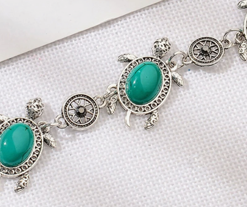 Turquoise Turtle Trio Set – Lemonade Mermaid
