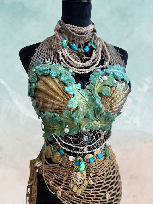 Custom Silicone Mermaid Bras - Lemonade Mermaid Originals